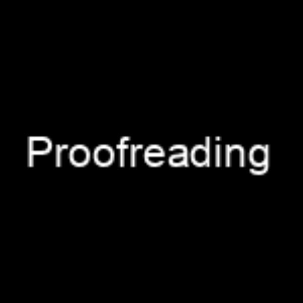 Provide best english proofreading services by Expertglow687 | Fiverr