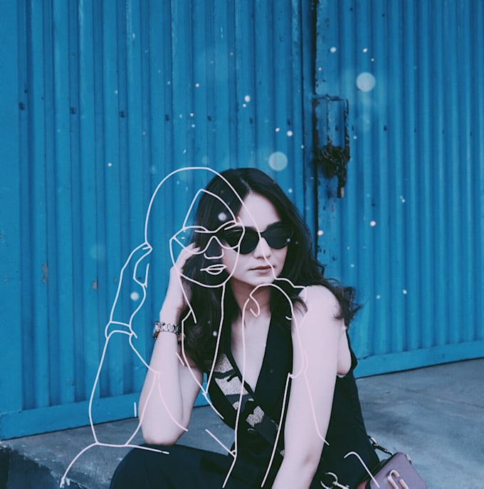 Create marvelous line art of your photo on max 2 days by ...