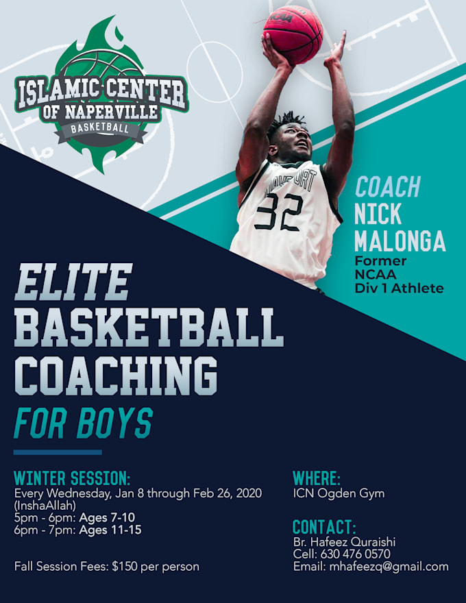 Design a professional, eye capturing flyer or poster by Adilkhadri | Fiverr