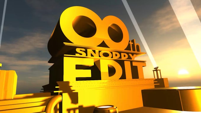 Customize a 20th fox opening video with your text by Thesnoppy | Fiverr