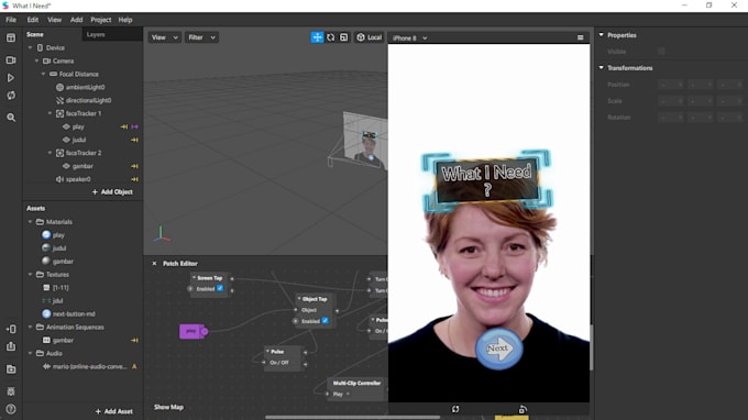 Creat animation filters instagram by Billybrordus | Fiverr