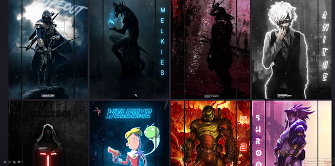 Design an amazing and unique steam artwork for your profile by ...