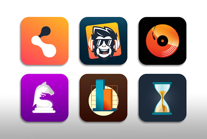 Design android and ios app icon and splash screen by Pmsstudio | Fiverr