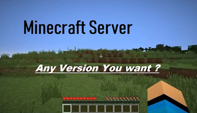 Show you how to create mincraft server on vertical machine by Lespeuple ...
