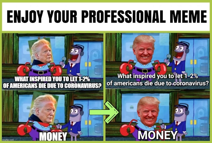 Design meme, i will make your memes professional by Sociedeal | Fiverr