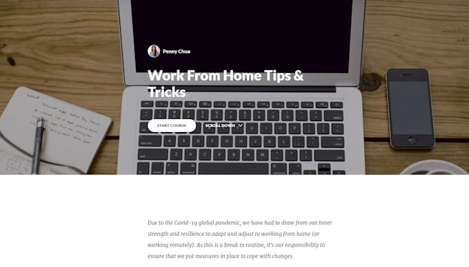 Design an elearning course using rise360 from articulate by Pennychuahp ...