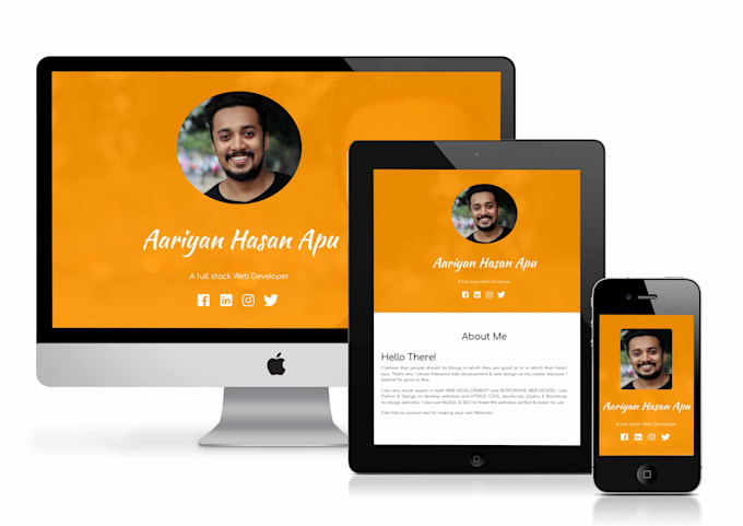 Design custom website pages with html css and bootstrap by Aariyan44 ...