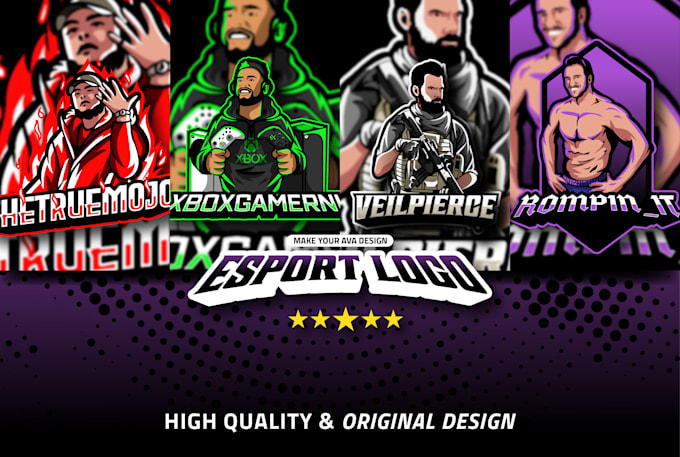 Custom your esport team logo, avatar best quality and fast by ...