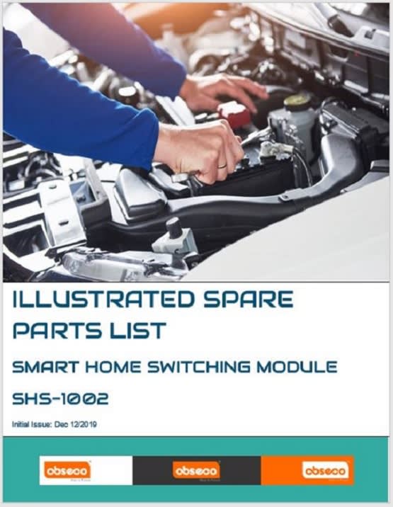 Create illustrated spare parts list or parts catalog for your product ...