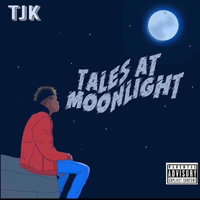 Make a short animation loop of your cover art by Iyerejay | Fiverr