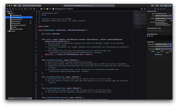 Create Ios Application Using Swift By Savio Sailas Fiverr