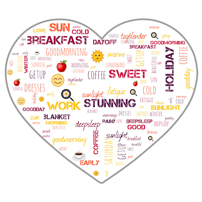Design amazing word art by Riafadhla | Fiverr