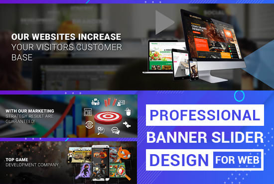 Design professional banner, slider, for your website by Habib123khan ...