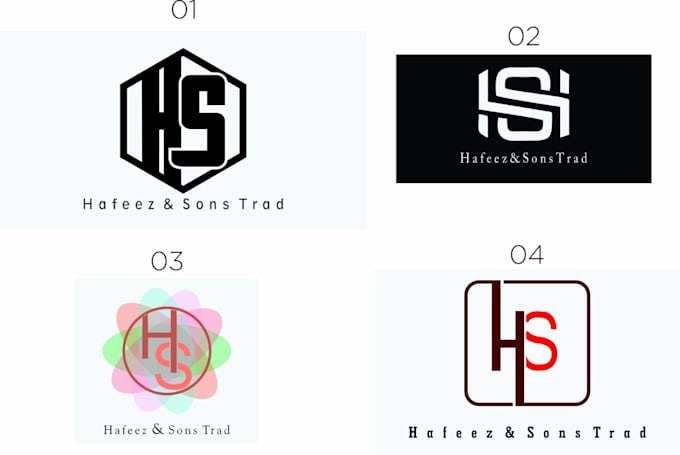 Design a standard logo for your business by Zaheer_logo_ | Fiverr
