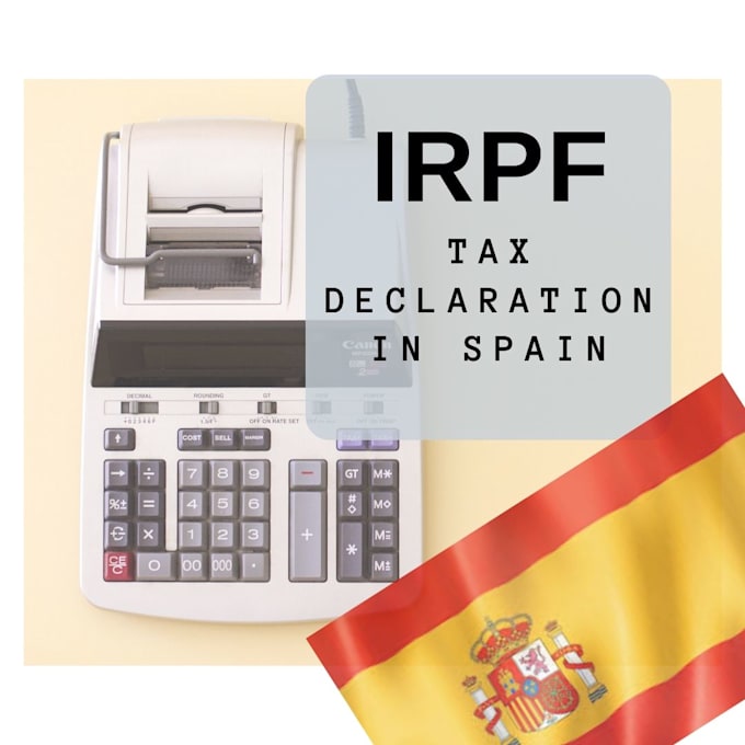 Make your tax declaration in spain by Erilawyer | Fiverr