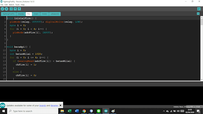 Make you program with arduino by Farhanaristo | Fiverr