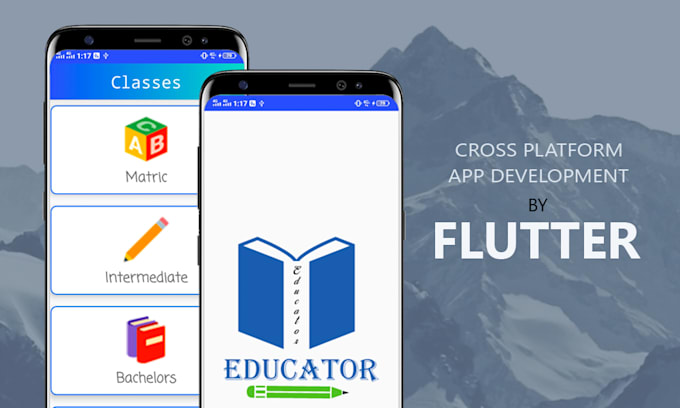 Build cross platform android ios apps by flutter