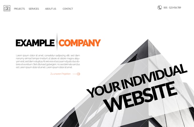 Create your individual website without using any templates by Mediadeer ...