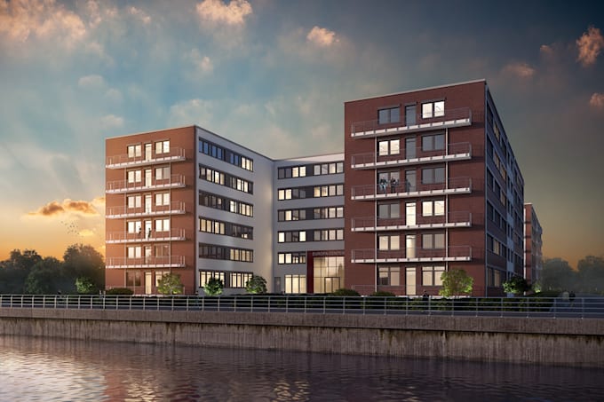 Create a realistic visualization of your commercial project by Serhii ...