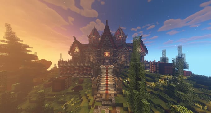 Build a professional and detailed spawn for your minecraft server by ...