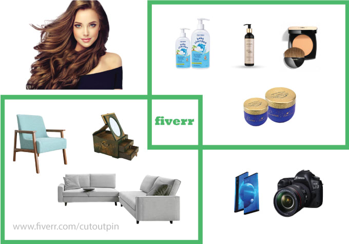 Do 150 photos background removal by Cutoutpin | Fiverr