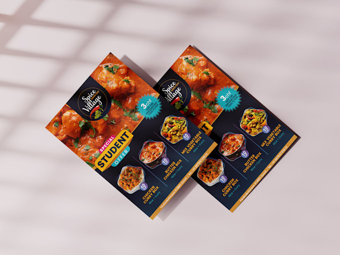 Design restaurant menu, takeaway and delivery menu design by ...