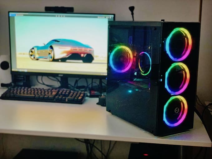 Create a custom pc configuration for you by Itsyaboiinu | Fiverr