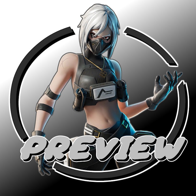 Create a simple fortnite logo by Aspherk | Fiverr