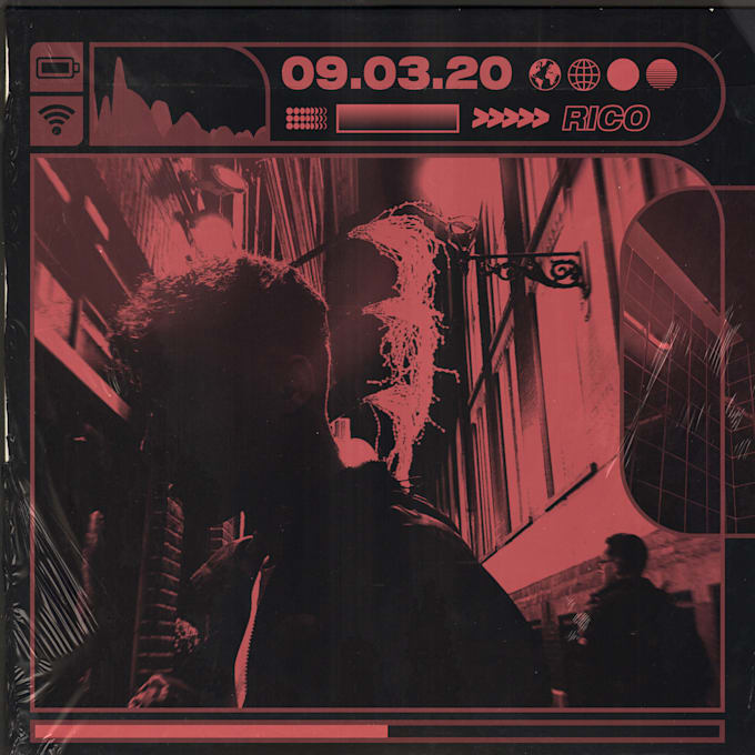 Create a unique vintage audio visualizer template by Panthazgfx | Fiverr