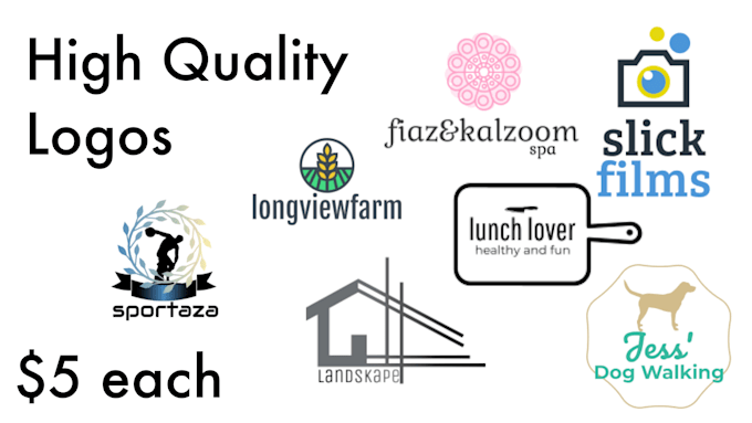 Create an appealing and professional logo for your business by ...