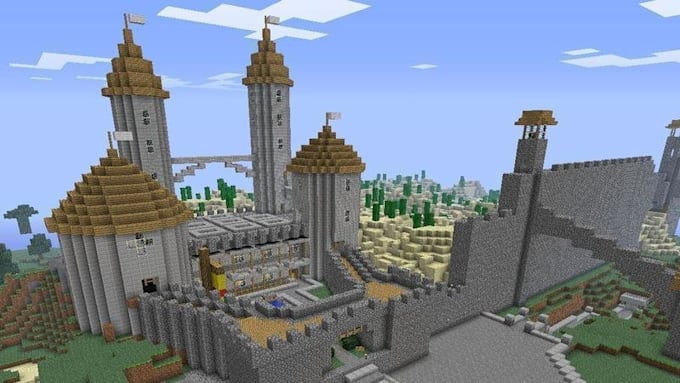 Build a custom minecraft build for you by Illrosso | Fiverr