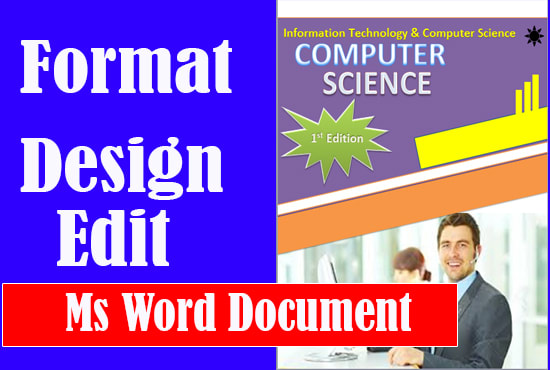 Format, design, and edit ms word documents accurately by Zakaexpert ...