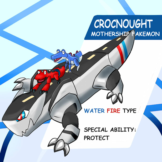 Create fakemon art for your region by Durahmandigital | Fiverr