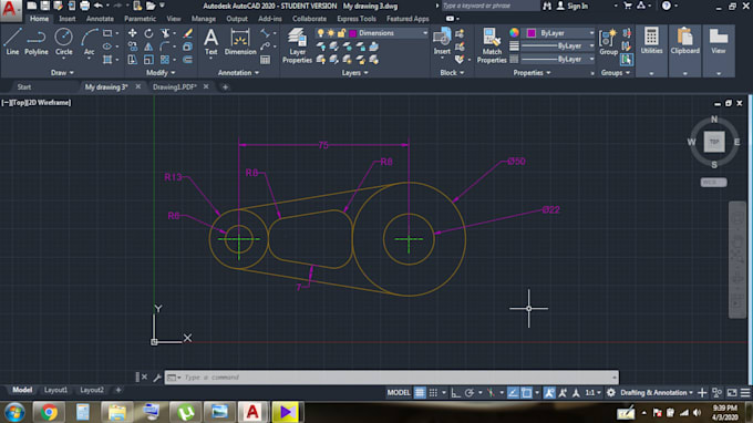 Draw any types of auto cad drawings by Dumiyasl | Fiverr