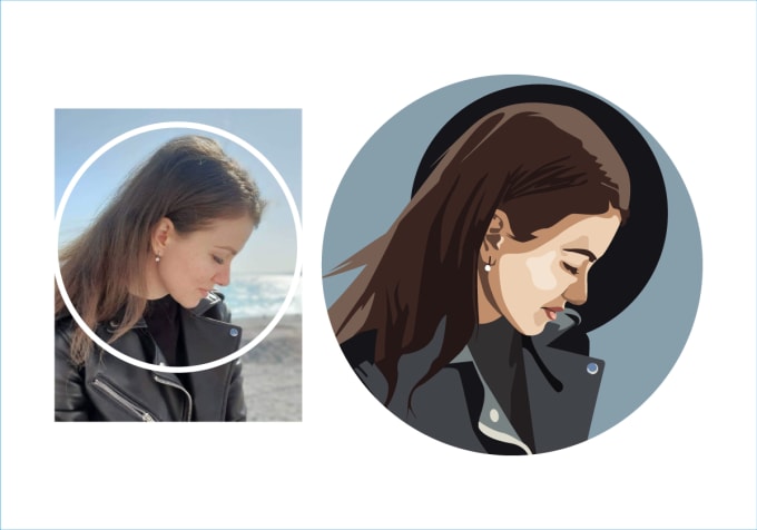 Manual vector tracing convert photo, logo or image by Noiion | Fiverr Manual vector tracing convert photo, logo or image by Noiion | Fiverr