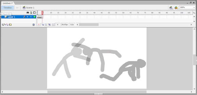 Make 24fps stick figure animation for you by Wybm42 | Fiverr