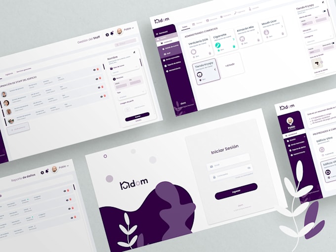Design the ui design and user interface in figma by Flaviaruber | Fiverr