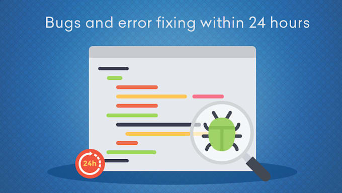 Fix bugs in your app and source code by Salehinmushfiq | Fiverr