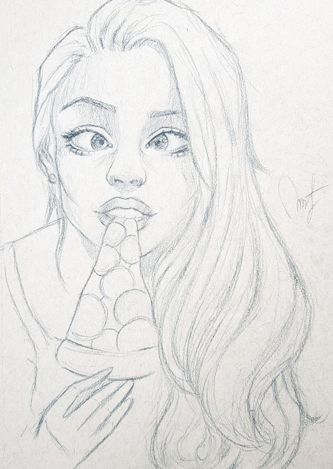 Draw your selfie in different styles by Moametto | Fiverr