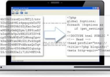 Decode latest ioncube v7 or other files by Webphpdesign | Fiverr