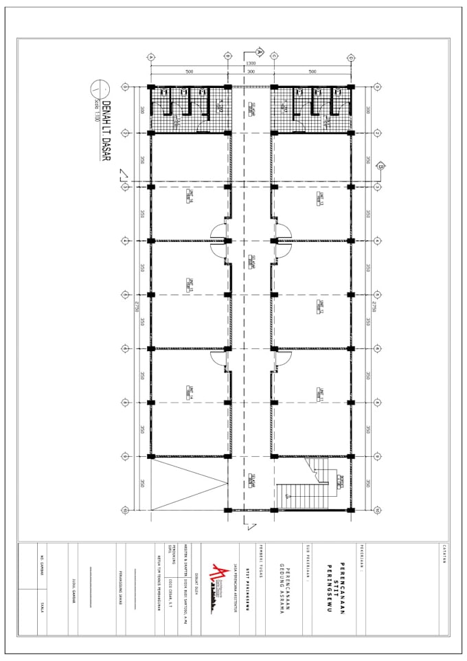 Redraw architectural and civil working drawing in autocad 2d or ...