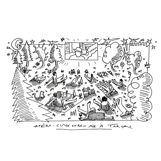 Illustrate something unique and original by Por_zas | Fiverr