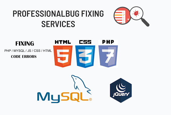 Fix bugs in html,javascript,css,php,mysql by Naiem_destiny | Fiverr Fix bugs in html,javascript,css,php,mysql by Naiem_destiny | Fiverr