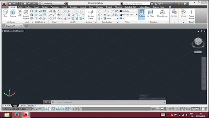 Make a 2d or 3d model in autocad by Nissdenise | Fiverr