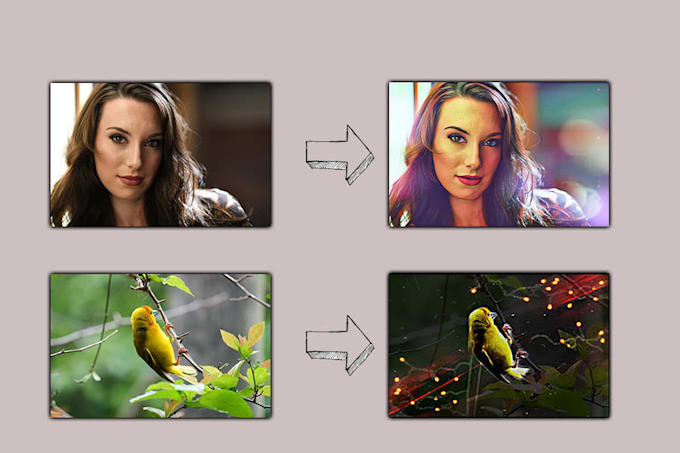 Give filters and effect to your photo by Daninote | Fiverr