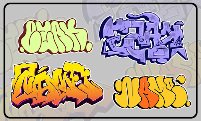 graffiti maker text