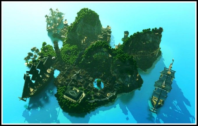 Build your own minecraft map or server map by Sgttrisc | Fiverr