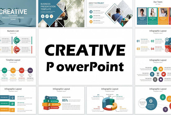 Create an attractive powerpoint presentation by Samihmostafa | Fiverr