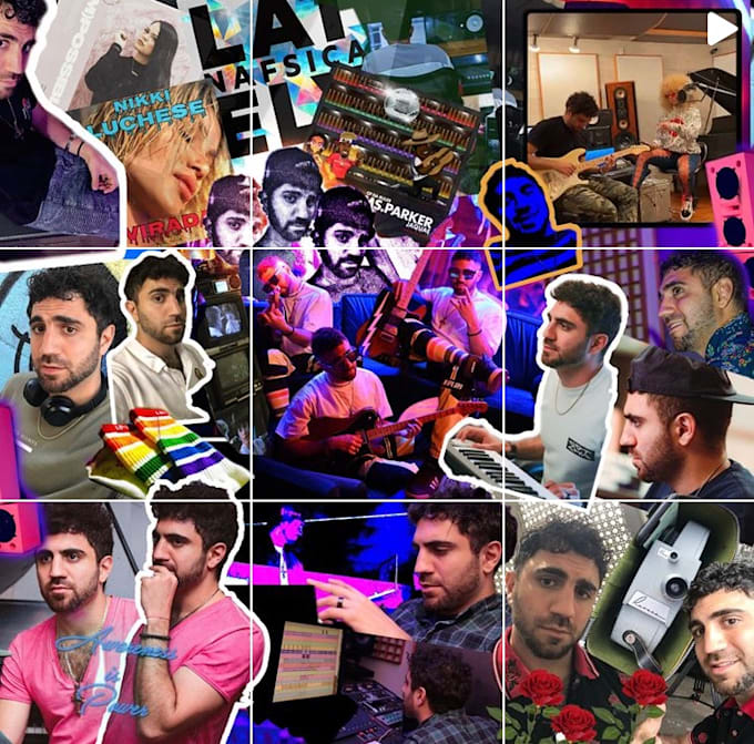 Create you an awesome ig photocollage by Igphotocollage | Fiverr