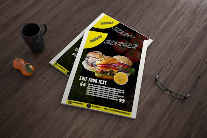 Do create excellent flyers by Sandakelumuw77 | Fiverr